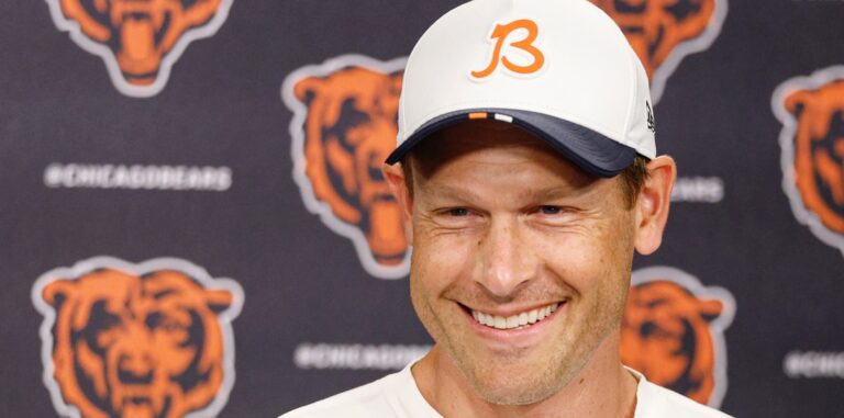 Go Inside the Bears Locker Room After Ben Johnson’s First Win ...