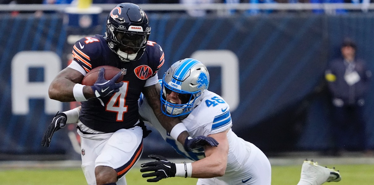D'Andre Swift Wants to Return to the Bears in 2026 (But...)
