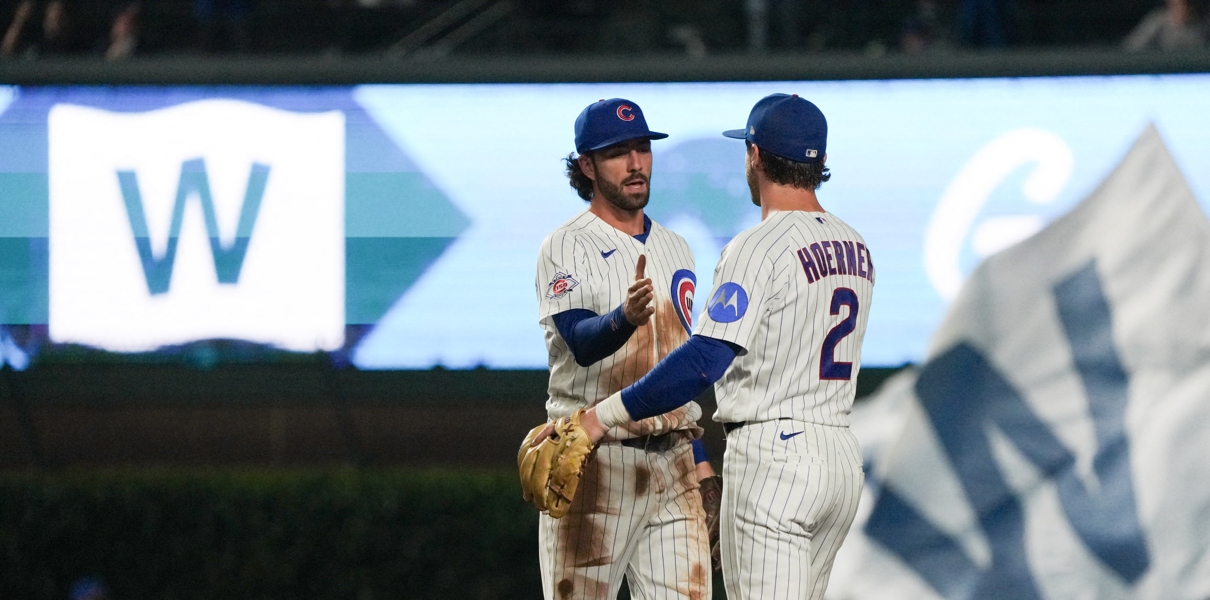 Wake Up and Watch the Cubs Hang on to Beat the Rockies - Bleacher Nation