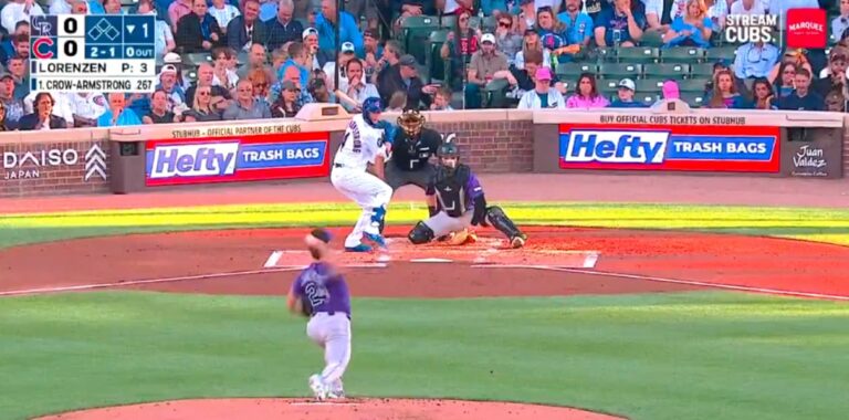 Wake Up and Watch the Cubs Walk It Off After PCA's Cycle! - Bleacher Nation
