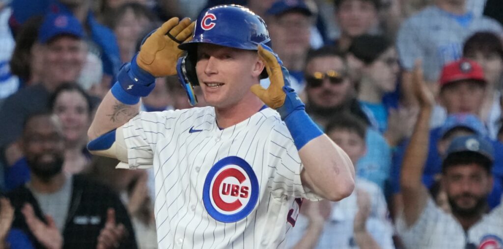 Wake Up and Watch the Cubs Walk It Off After PCA's Cycle! - Bleacher Nation