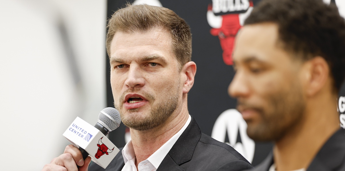 Splitter Bulls Interview, Cap Space, Other Bulls Bullets