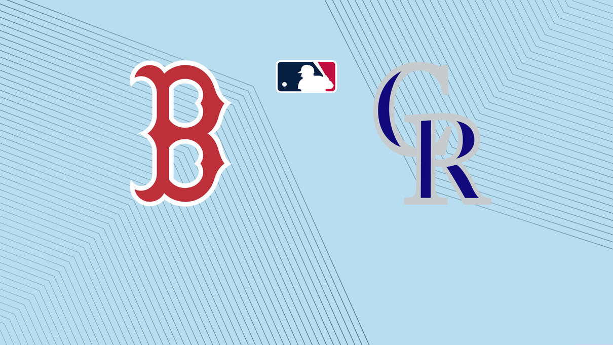 Red Sox vs. Rockies: Start Time, Streaming Live, TV Channel, How to ...