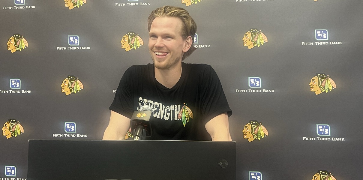 Blackhawks Blockbuster: Bowen Byram Acquired for Package Including No ...